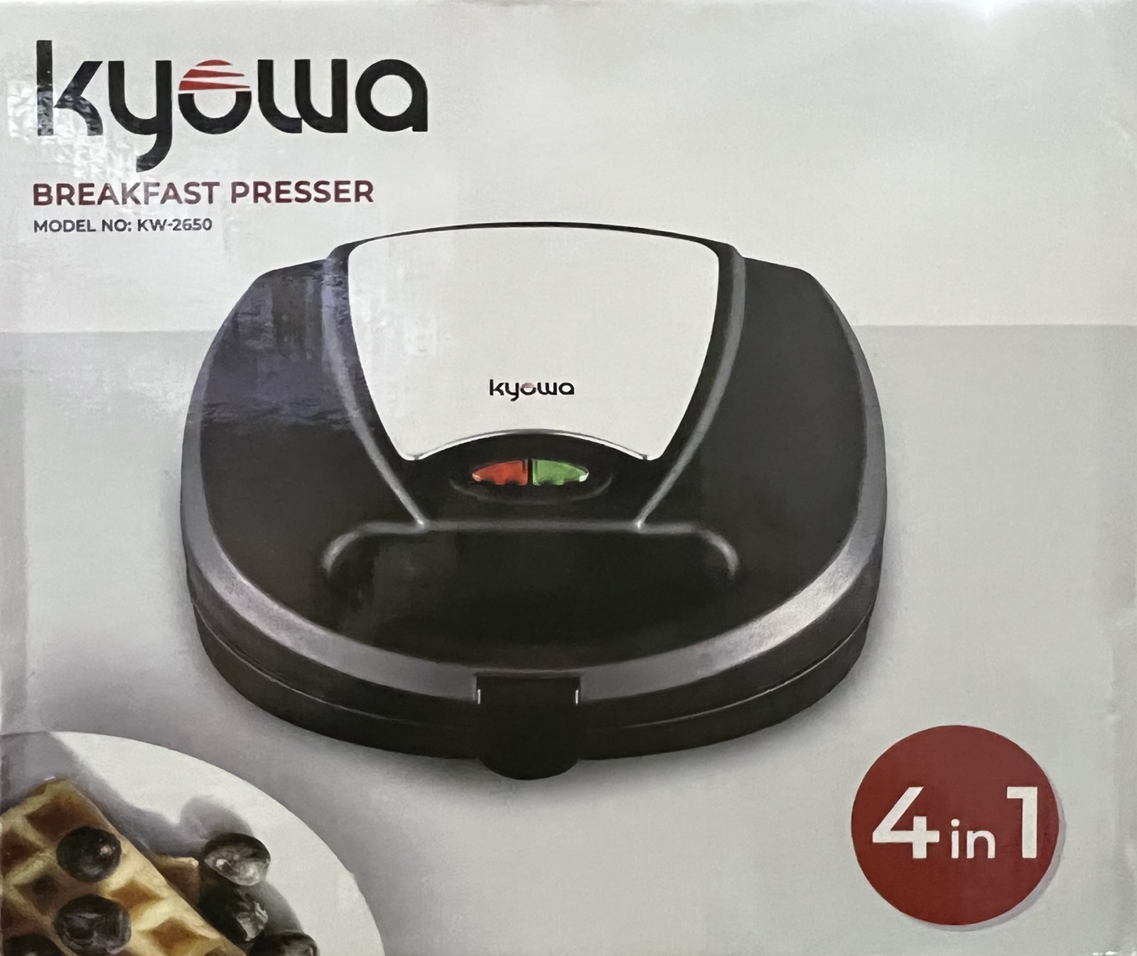 Kyowa Breakfast Presser 4-in-1 KW-2650 | Lazada PH