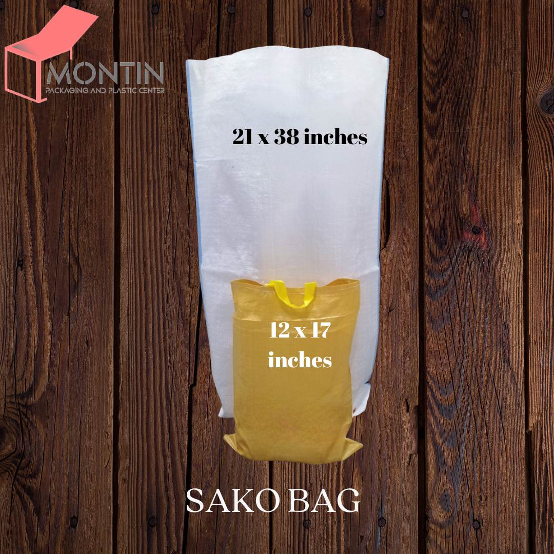 Sako Bag Empty Sack Clean and Brand New | Lazada PH
