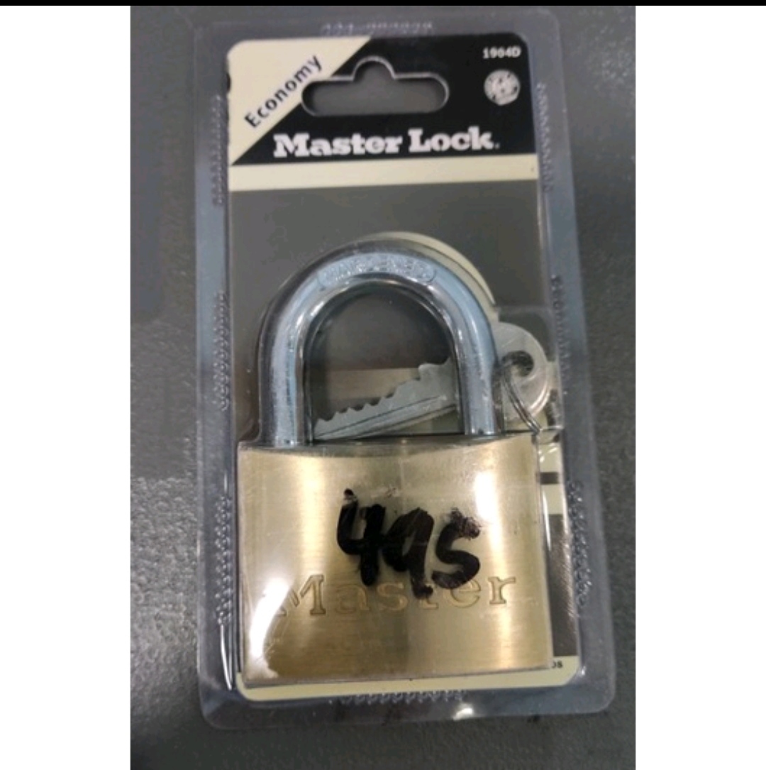 Master Lock Brass Economy Padlock 20/30/40/50/60mm Original | Lazada PH