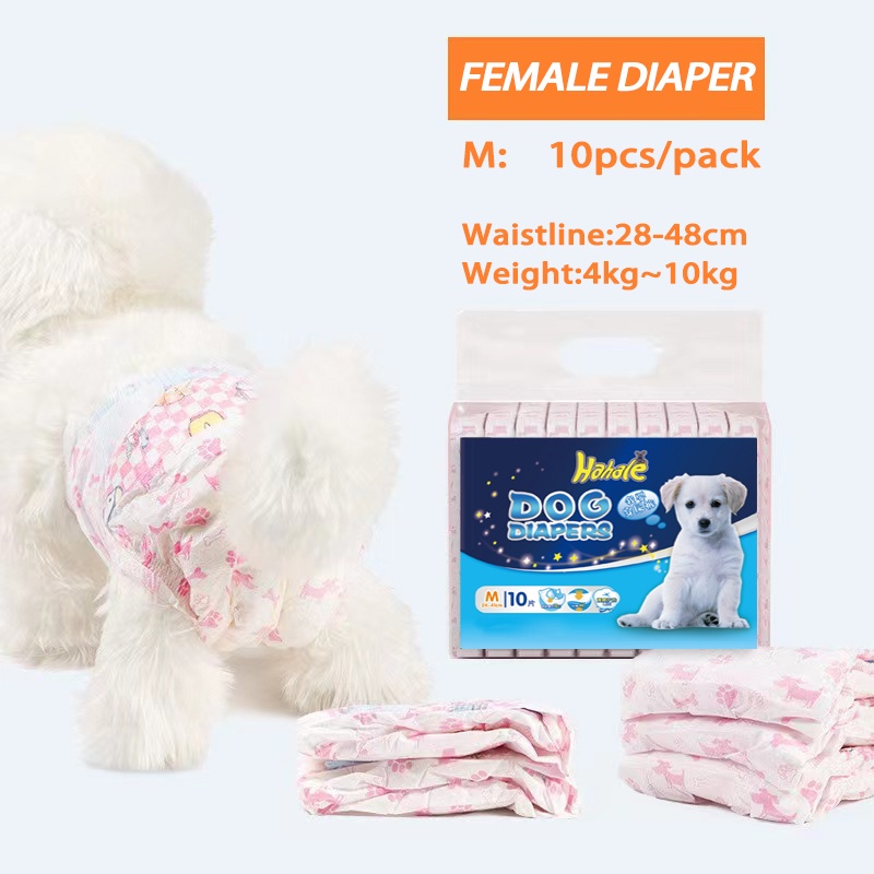 Pet Disposable Diaper For Female/Male Small Dogs and Puppies Per Piece ...