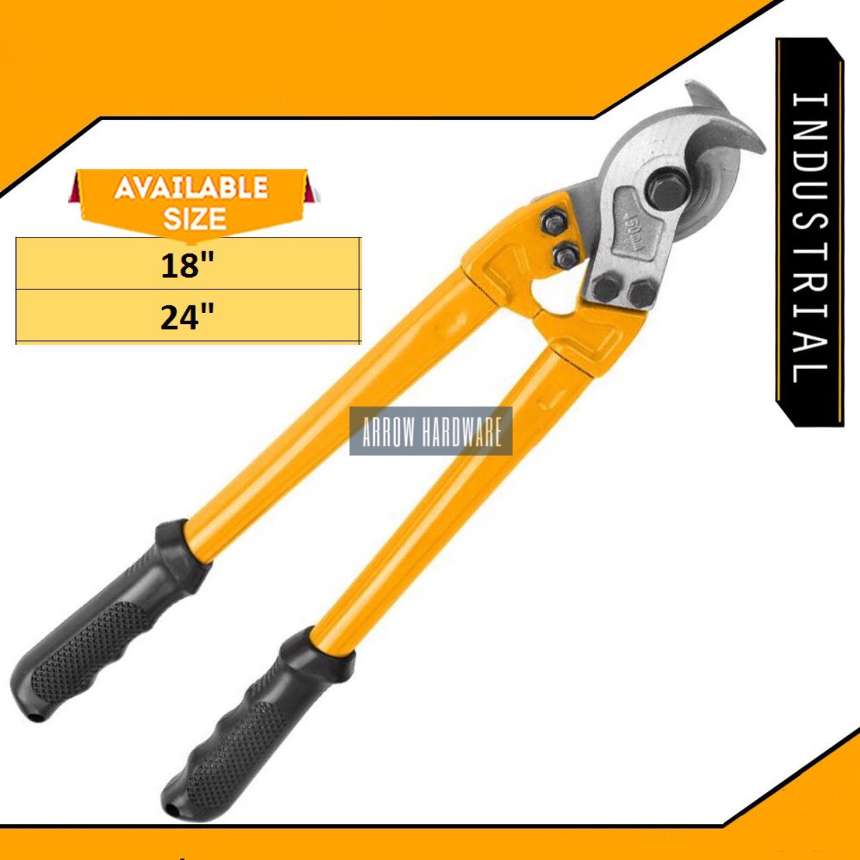 Heavy Duty Big Cable Cutter (14" - 42") | Lazada PH