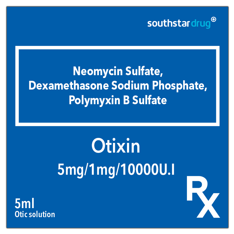 Rx: Otixin 5ml Solution | Lazada PH