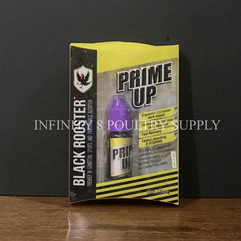 Black Rooster Prime Up 10 ml | Lazada PH