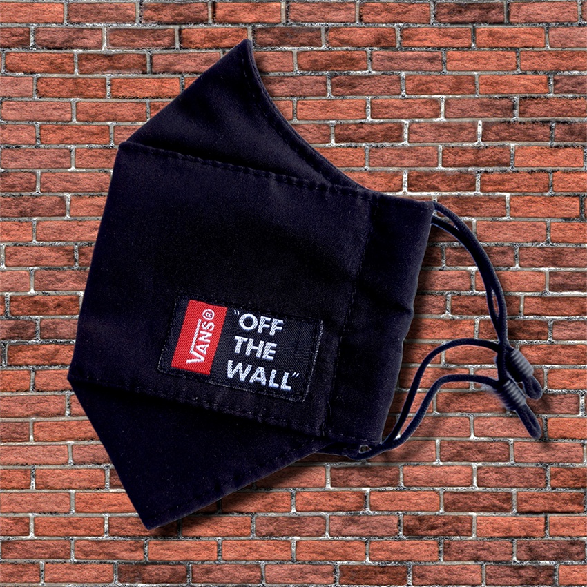 Vans 3D Face Mask For Kids and Adult with Free Sticker (Washable ...