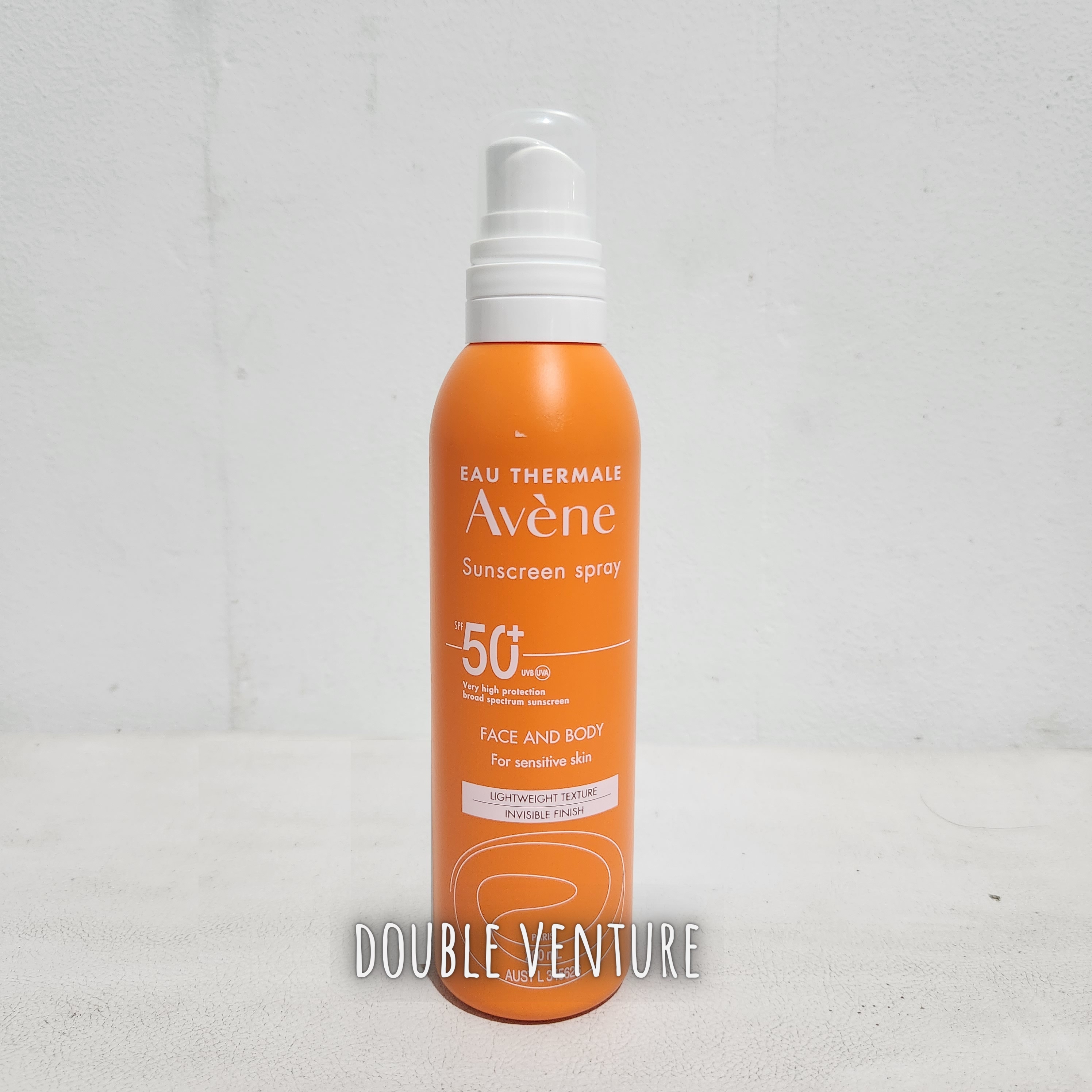 Avene Sunscreen Spray SPF 50+ Very High Protection for Face and Body ...