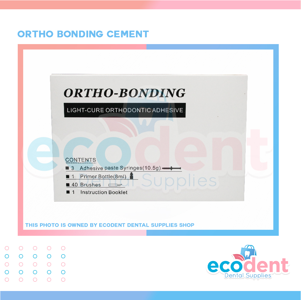 Ecodent Dental Supplies - Ortho Bonding Cement | Lazada PH