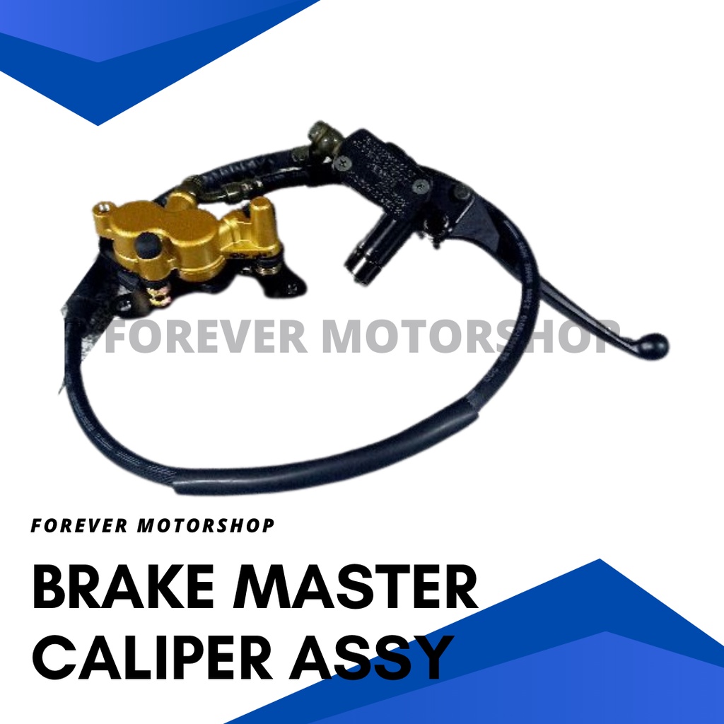 brake master caliper assy...(wave125/wave100/wave type) | Lazada PH