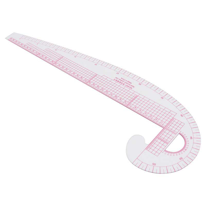 Multifunction Sewing Ruler French Curve Pattern Making Ruler Tailoring ...