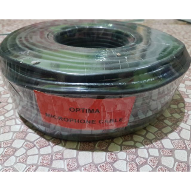 Microphone cable 100m stereo 1roll | Lazada PH