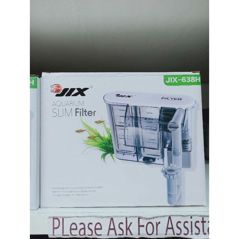 Jix hanging filter or hang on filter | Lazada PH