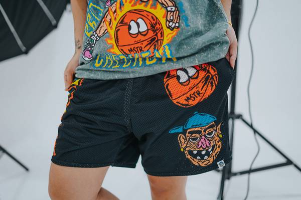 MSTR Co. - BALL CLUB MESH SHORT (BLACK) | Lazada PH