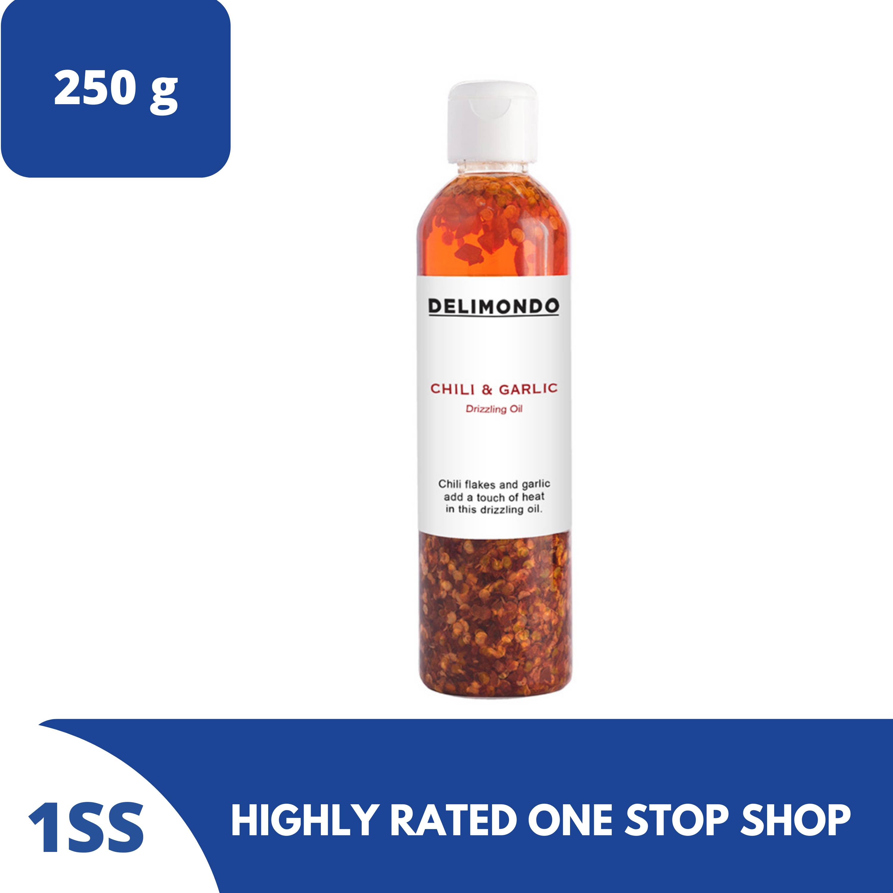 Delimondo Chili & Garlic Drizzling Oil, 250g (Exp Aug 7, 2023) | Lazada PH
