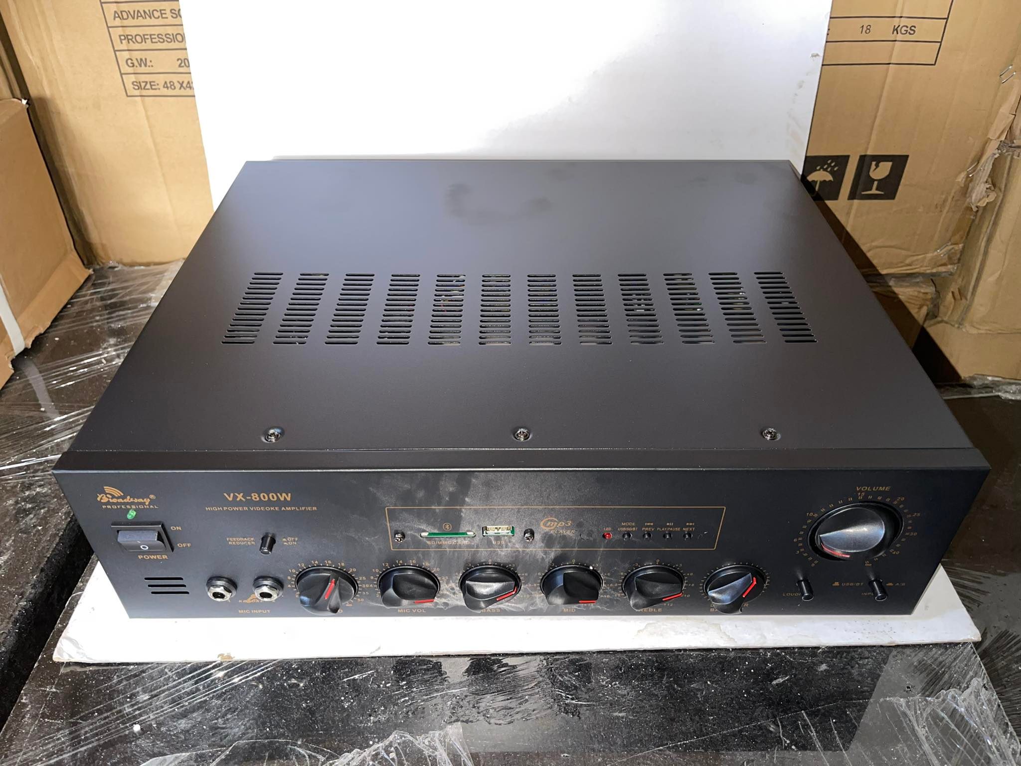 BROADWAY VX-800W HIGH POWER VIDEOKE AMPLIFIER 800 WATTS | Lazada PH