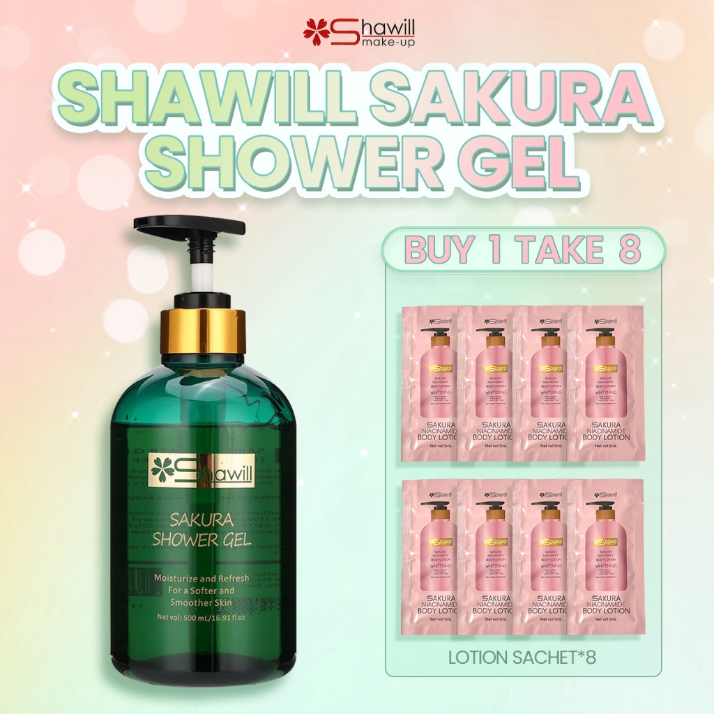 Shawill niacinamide whitening lotion sakura whitening lotion body ...