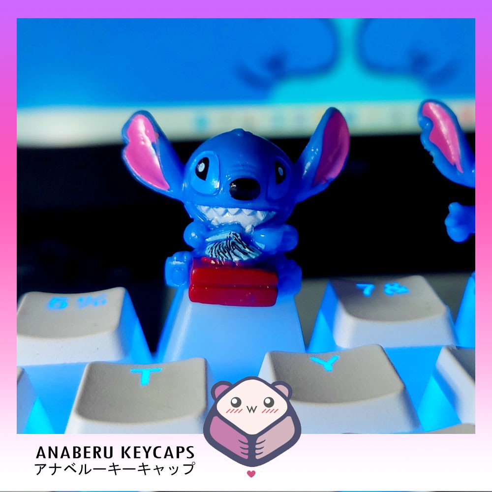 Stitch Figurine Keycaps | Lazada PH