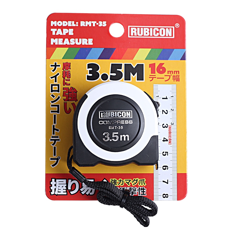 original Japan RUBICON Robin Hood RMT-35 high-precision tape measure ...