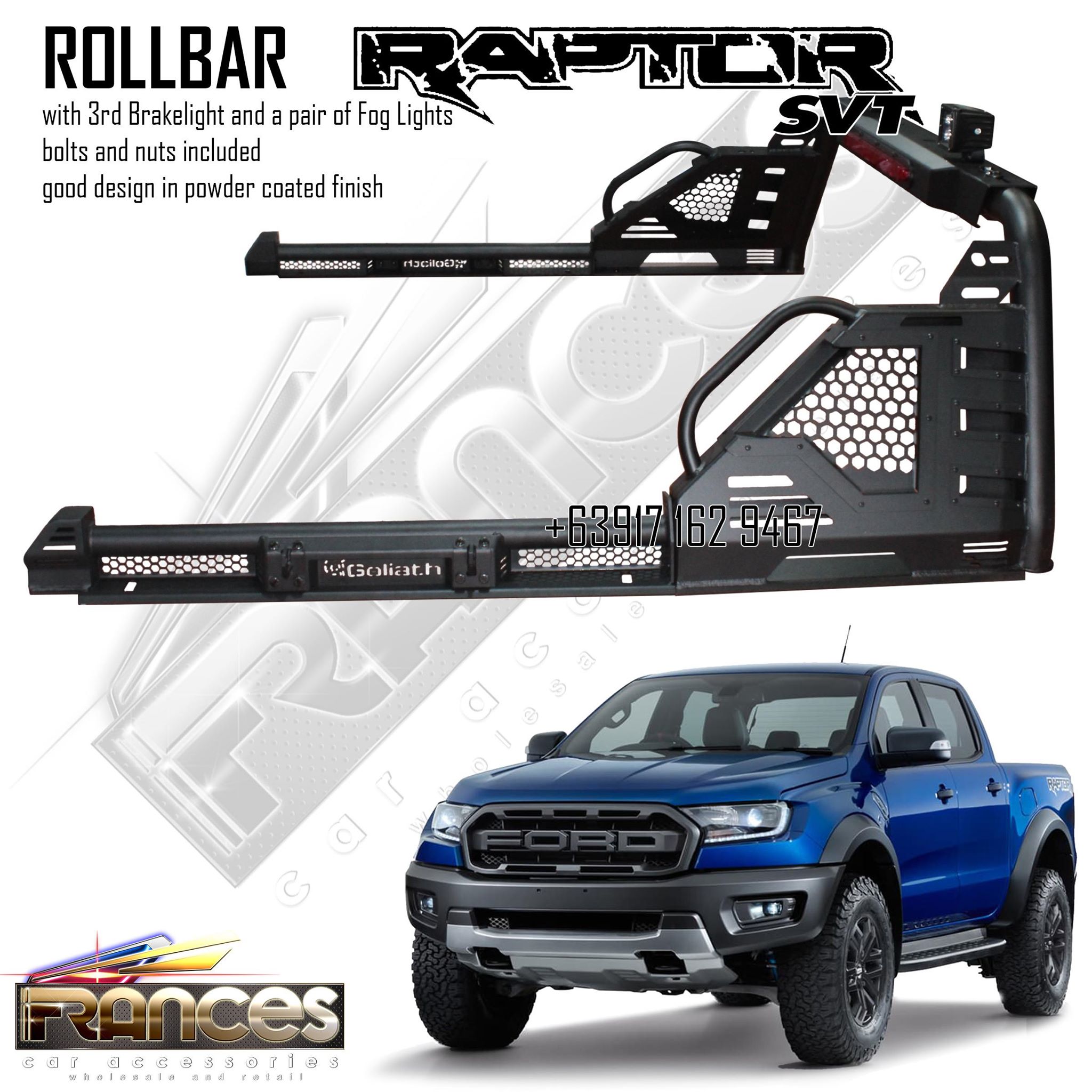 Wholesale Steel Roll Bar For Pickup Ford Ranger, Raptor,, 49% OFF