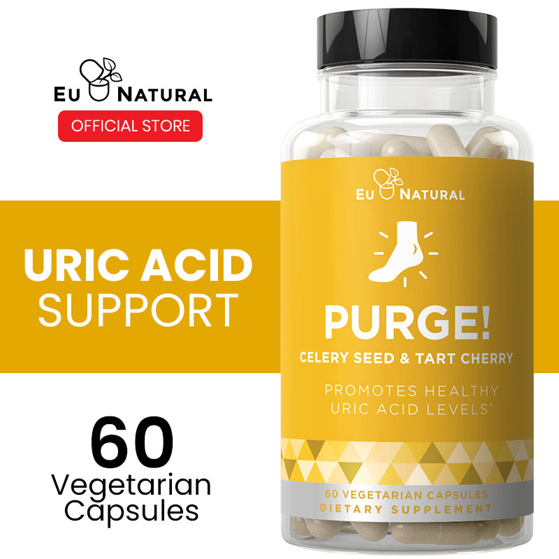 Purge! Uric Acid and Joint Health | Lazada PH
