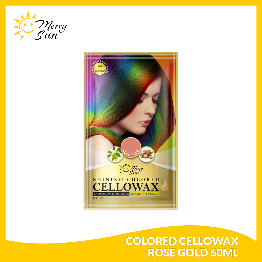 Merry Sun Cellowax Temporary Hair Color 60ml | Lazada PH