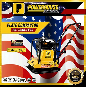Plate Compactor 90kg 6.5HP | Lazada PH