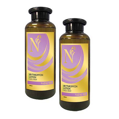 Erythromycin Lotion 100ml (Set of 2) | Lazada PH