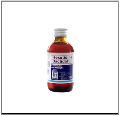 Hexetidine Bactidol 30ml | Lazada PH