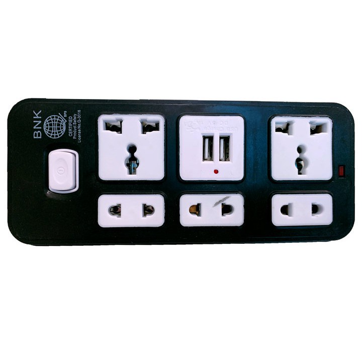 Socket with USB charging port/plug/USB charging head/USB/plug | Lazada PH
