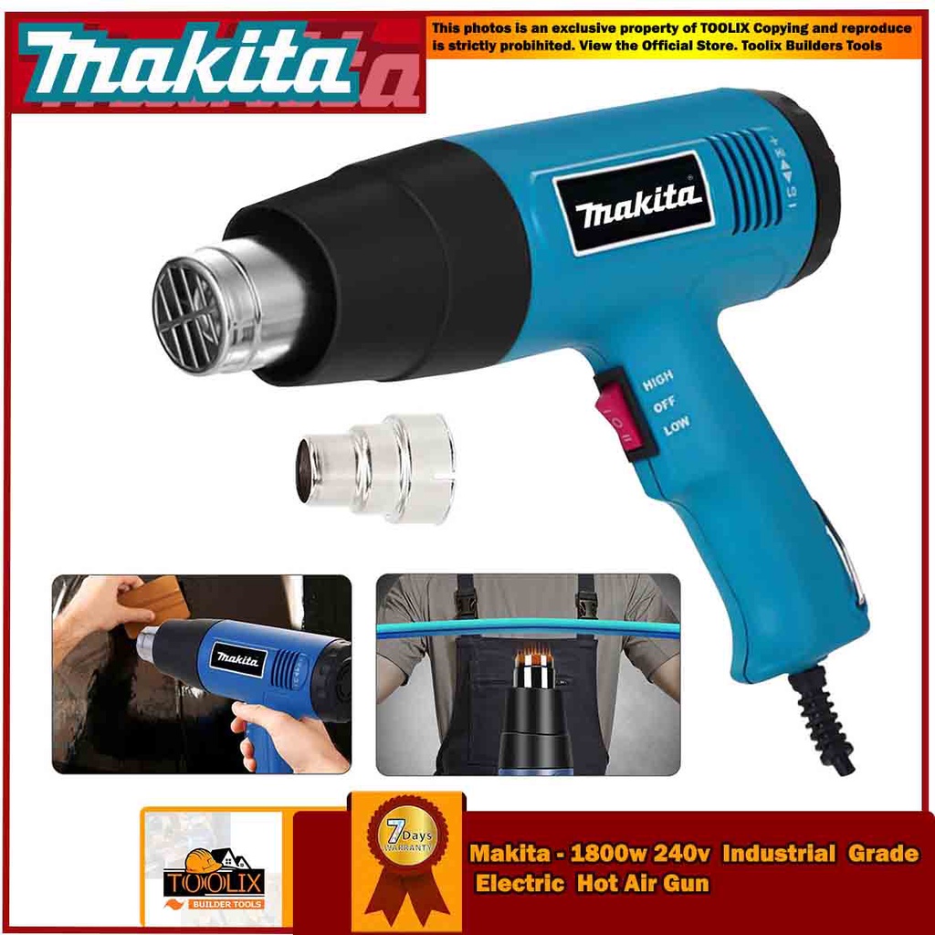 Makit a heatgun blower Heatgun Machine Blower Heat Machine Sealer ...