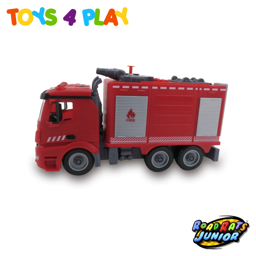 Road Rats Jr Do It Yourself Fire Truck - C | Lazada PH