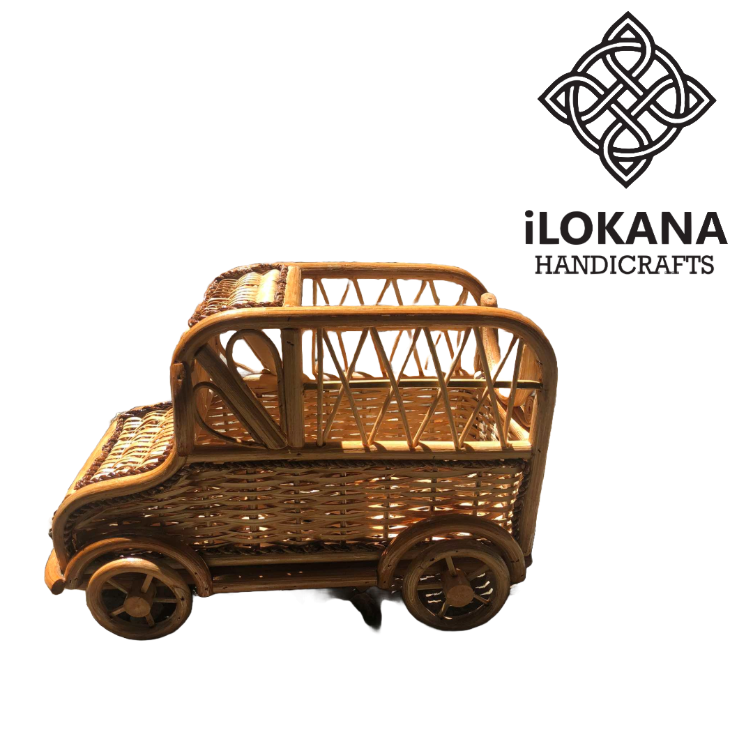 Ilokana Handicrafts Philippine Rattan Jeepney | Lazada PH