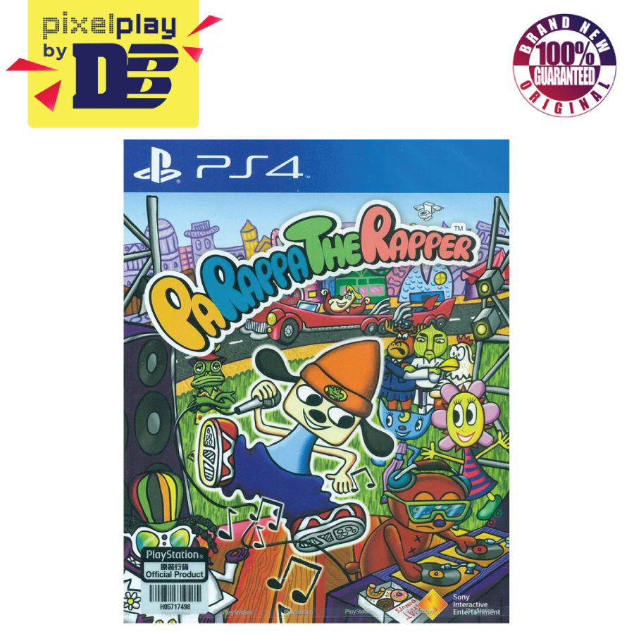 PS4 Parappa The Rapper ALL (ASIAN) | Lazada PH