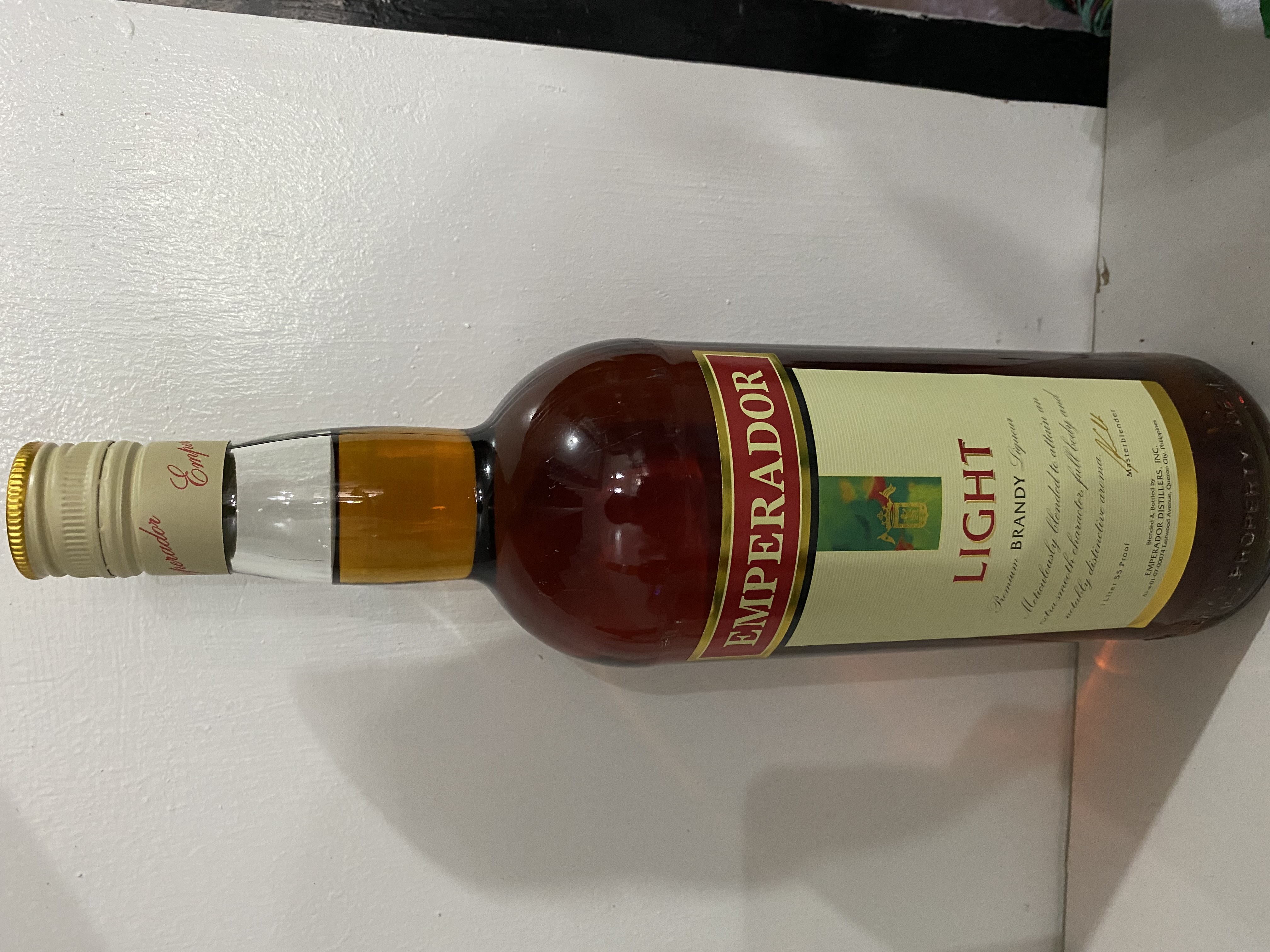 1 x 1Liter 27.5% Alcohol Emperador Light | Lazada PH