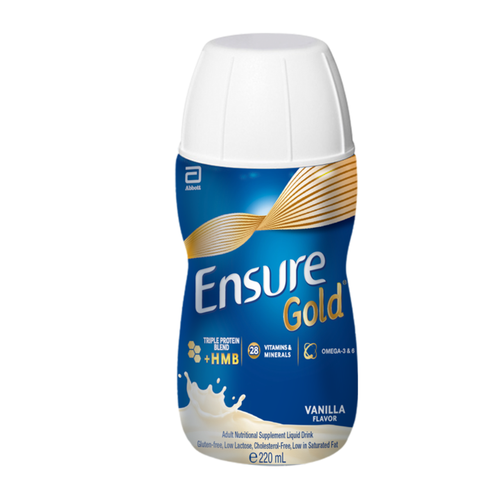 ENSURE GOLD VANILLA BOTTLE HBM 220ML | Lazada PH