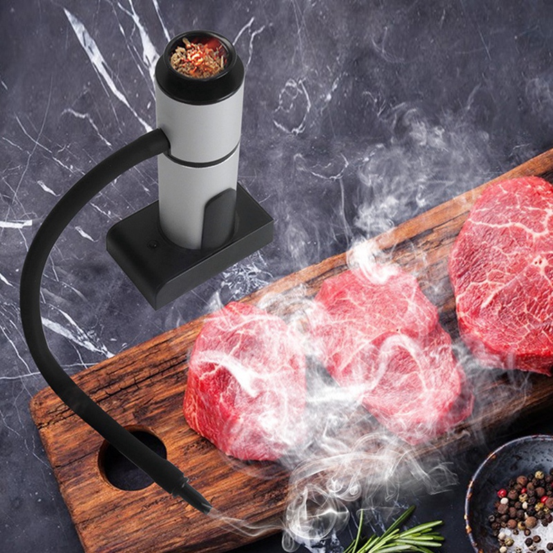 Molecular Cuisine Smoking Food Cold Smoke Generator Meat Burn Cooking ...