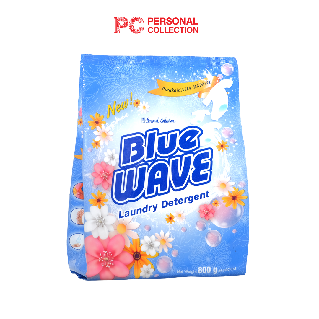 PERSONAL COLLECTION Blue Wave Laundry Detergent Powder 800g | Lazada PH