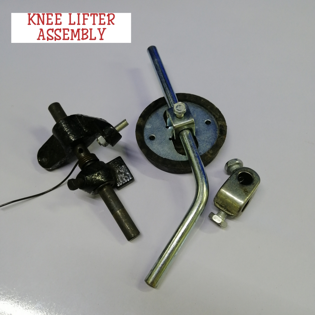 KNEE LIFTER ASSEMBLY FOR SINGER MODEL 491 INDUSTRIAL SEWING MACHINE ...