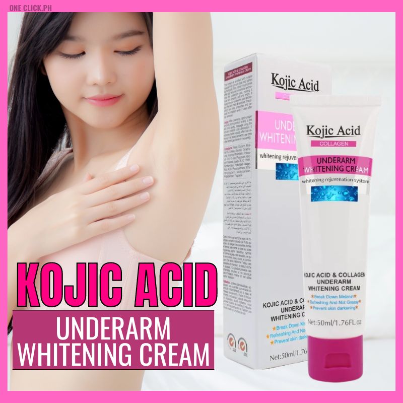 BEST SELLER!! Kojic Acid Underarm Whitening Cream Body Creams Armpit Whitening Cream Between ...