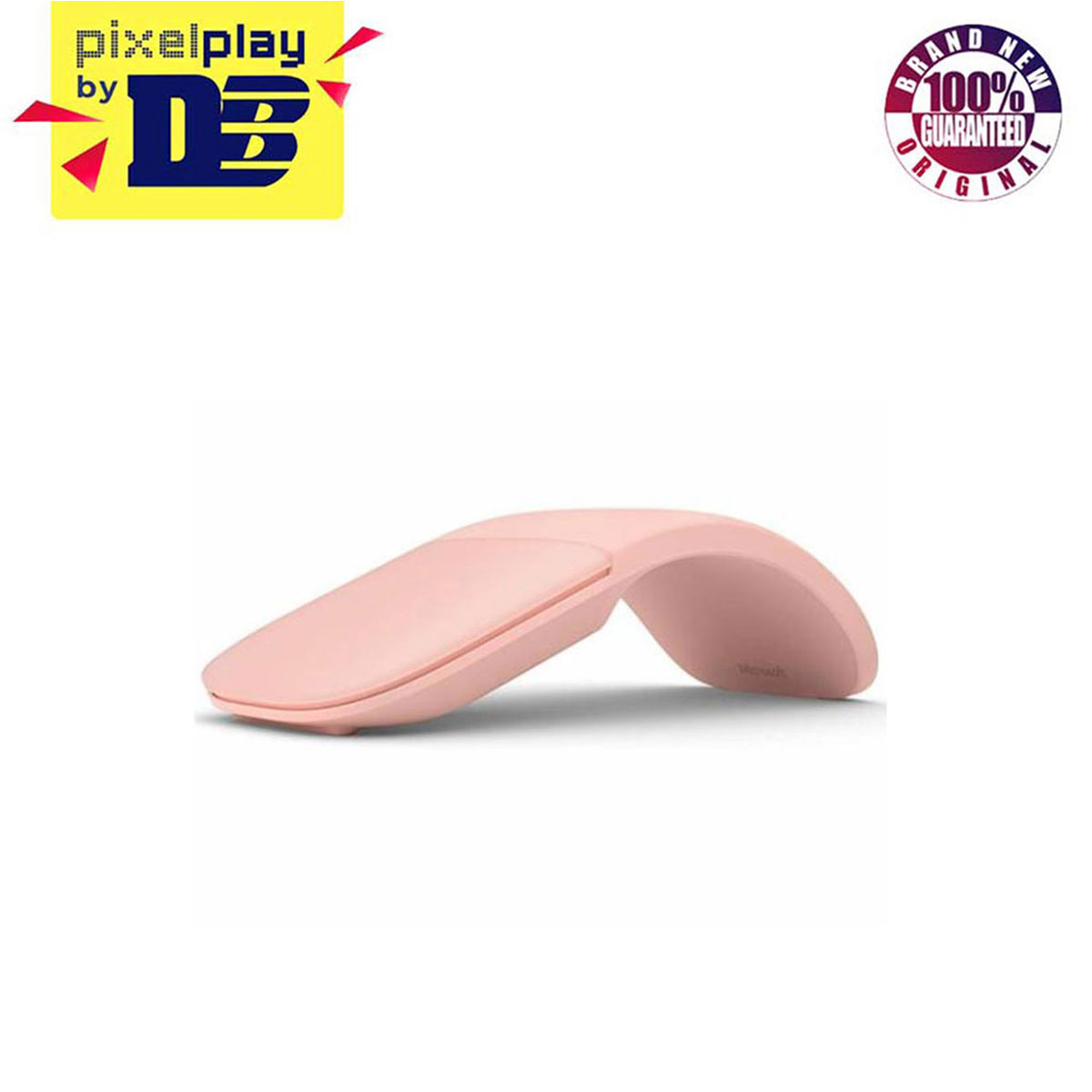 Microsoft Arc Touch Bluetooth Mouse (Soft Pink) (ELG-00031) | Lazada PH