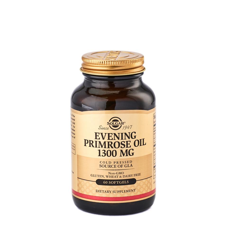 Solgar Evening Primrose Oil 1,300mg 60 Softgels | Lazada PH