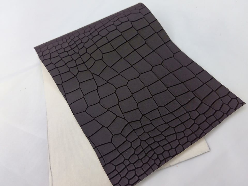 Leatherette Wrap Aligator Skin (brown) / For billiard cue stick Hand ...