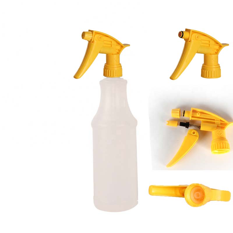 1L Sprayer Bottle Yellow or Gray Nozzle Chemical Resistant Sprayer ...