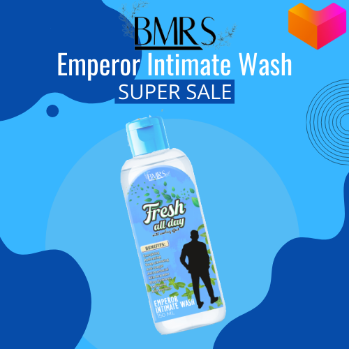 Fresh All Day Emperor and Empress Intimate Wash With Cooling Effect ...