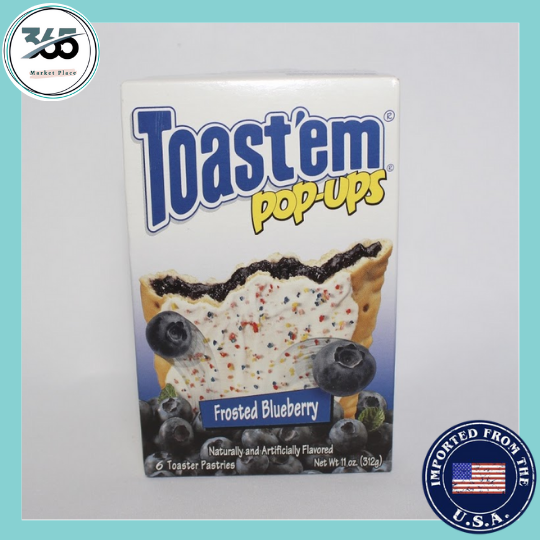 Toast'em Pop-ups 6 Toaster Pastries, 312 g (11 oz) | Lazada PH