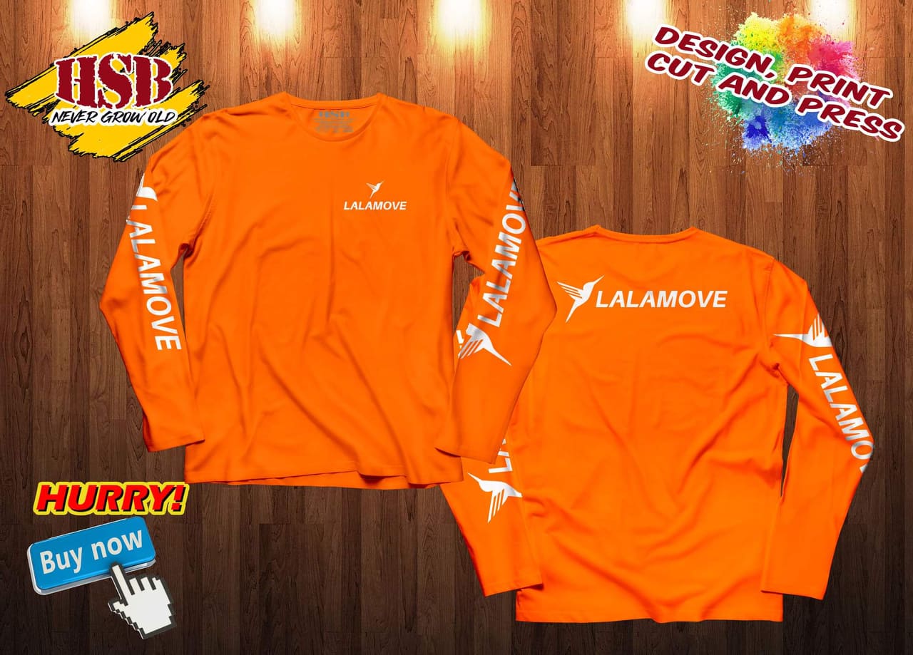 Lalamove Longsleeve Uniform | Lazada PH