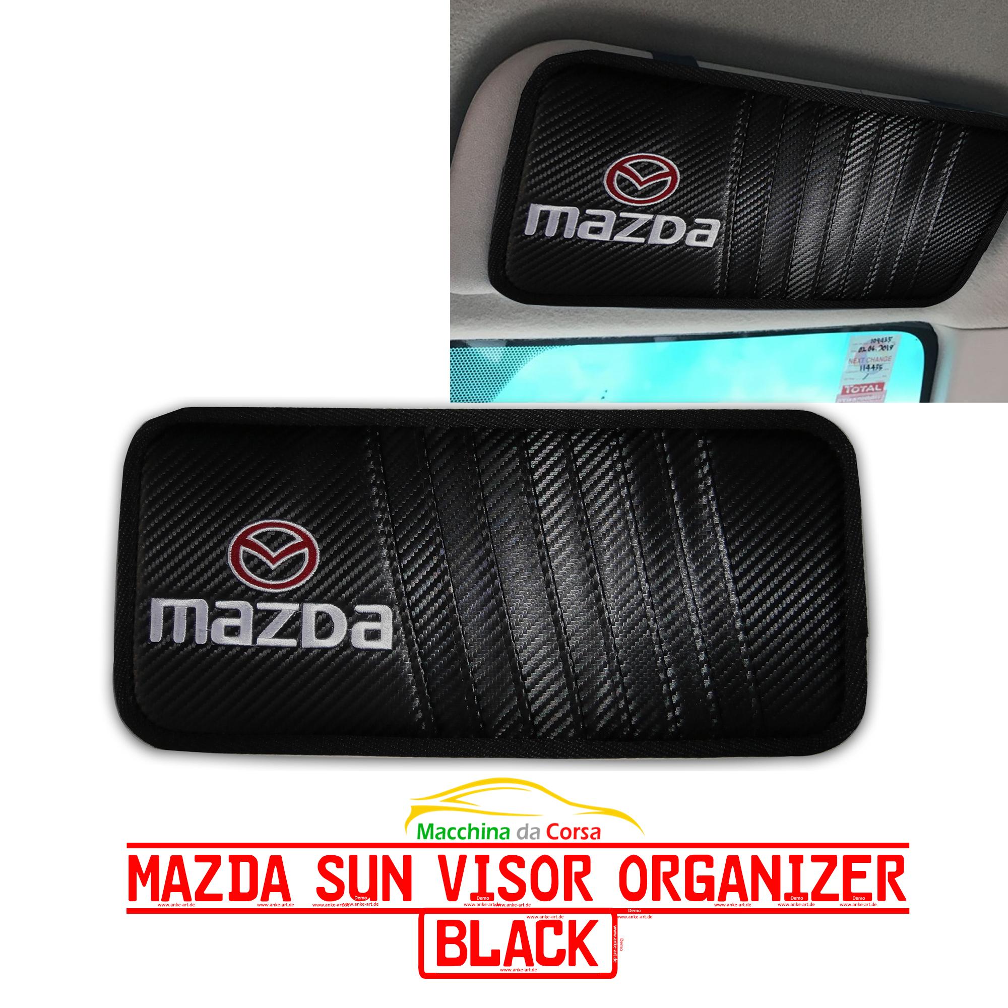 Mazda Sun Visor Organizer (Black) | Lazada PH