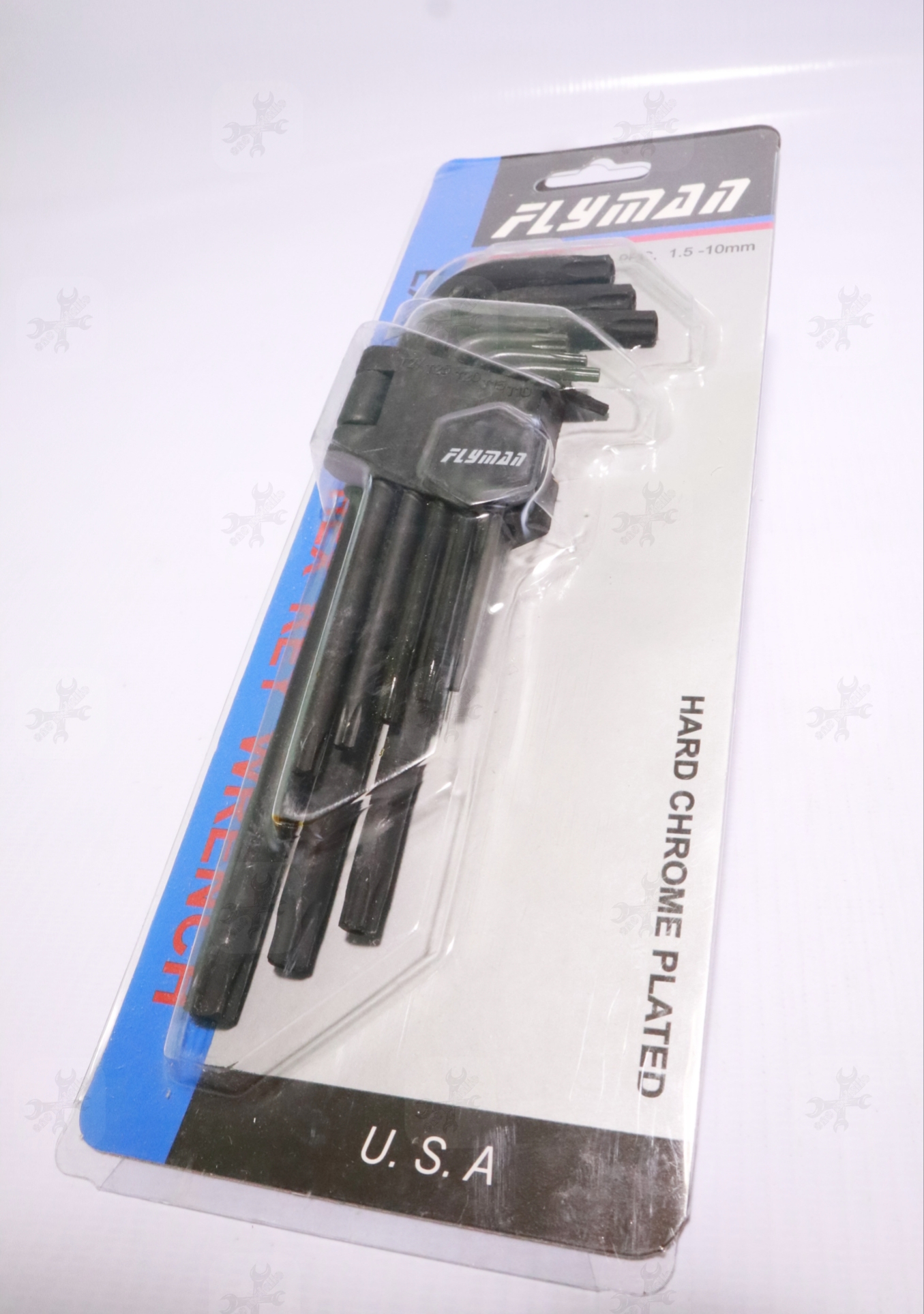 Flyman 9pcs. Allen Wrench Set (Flower Keys) | Lazada PH