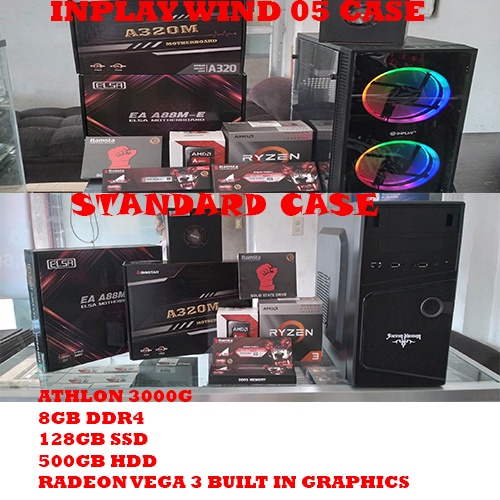 Computer CPU ONLY AM4 Ryzen 5 4650G, ATHLON 3000G, A6 7480 FM2+ | Lazada PH