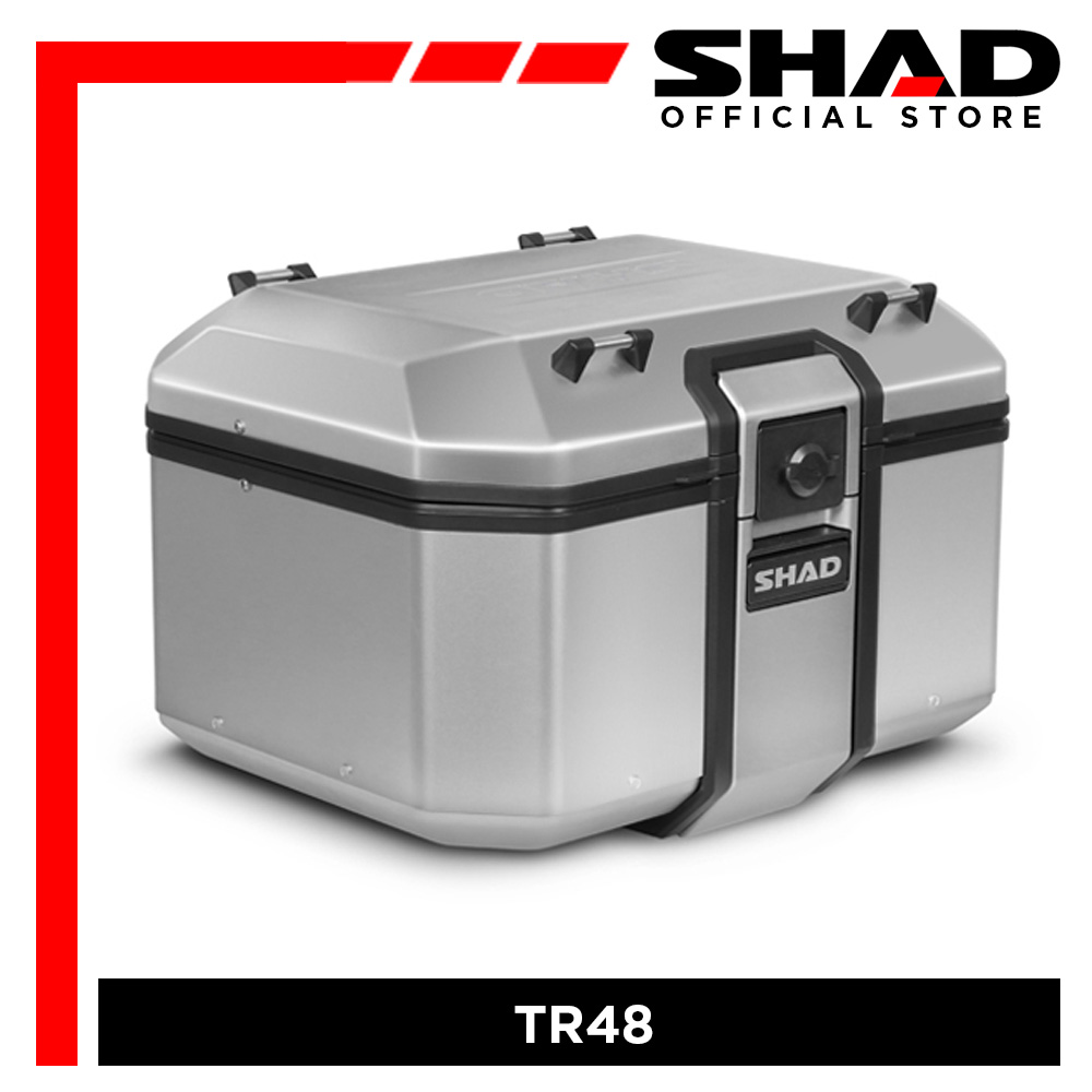 Shad Terra Box TR48 Aluminum | Lazada PH