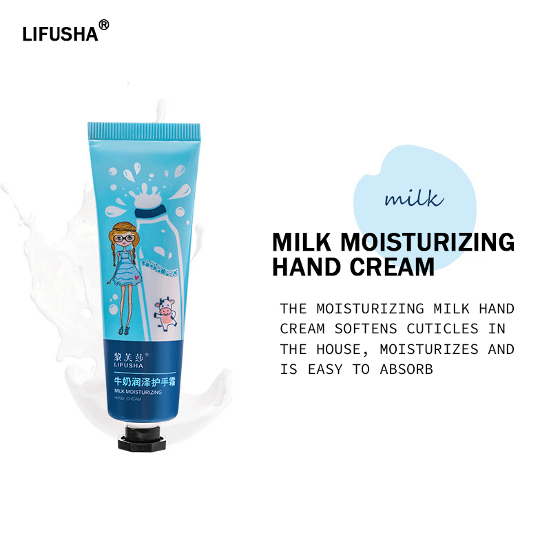 (The hottest seller) Li Fusha plant moisturizing hand cream ...