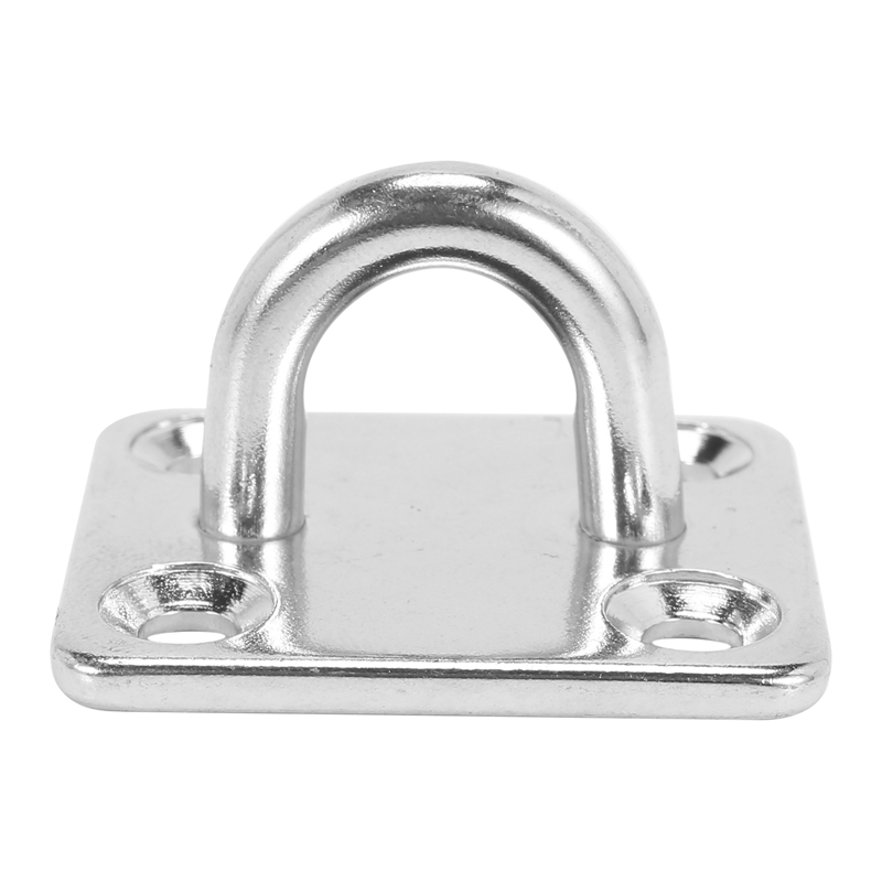 2 Sets Of Suspended Ceiling Wall Mount U-Shaped Hooks Stainless Steel ...